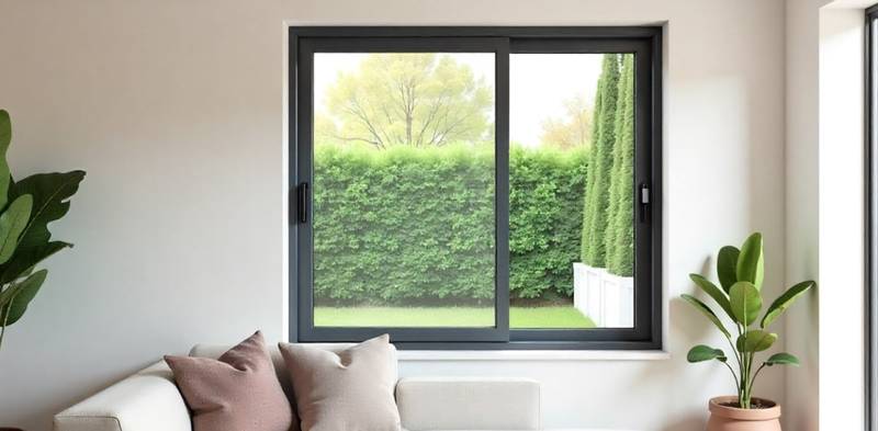 Aluminium Sliding Windows Latest Designs & Price in India